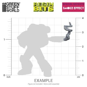 3D Printed Set - Smoke Effect - Wargames Resin Bits Special Effects ...