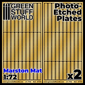 Photo Etched - MARSTON MATS 1/72 - Wargames Miniatures Compatible With ...