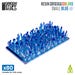 BLUE Resin Crystals for Miniature Bases Wargames Model Scenery ...