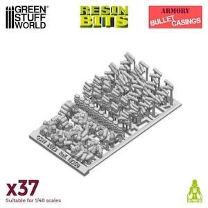 3D Printed Set - Bullet Casings - Infinity Wargames Miniature ...