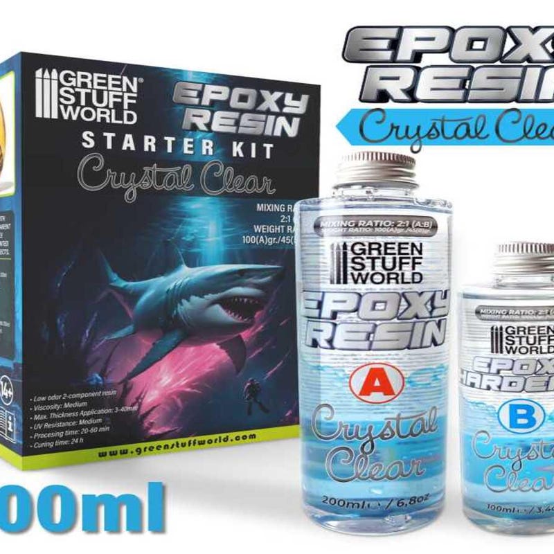 Transparent Epoxy - Etsy