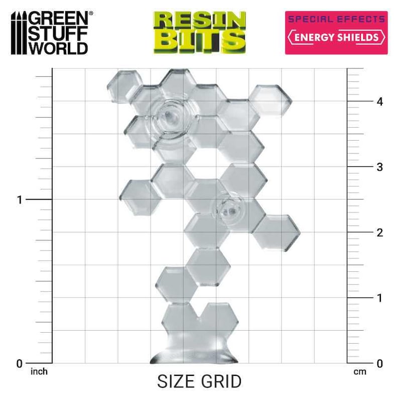3D Printed Set: Energy Shields - Infinity Wargames Miniature ...