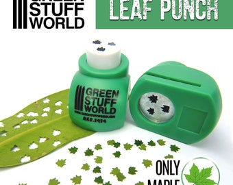 Miniature Leaf Punch LIGHT GREEN Leave Maker Perfect Leaves | Etsy