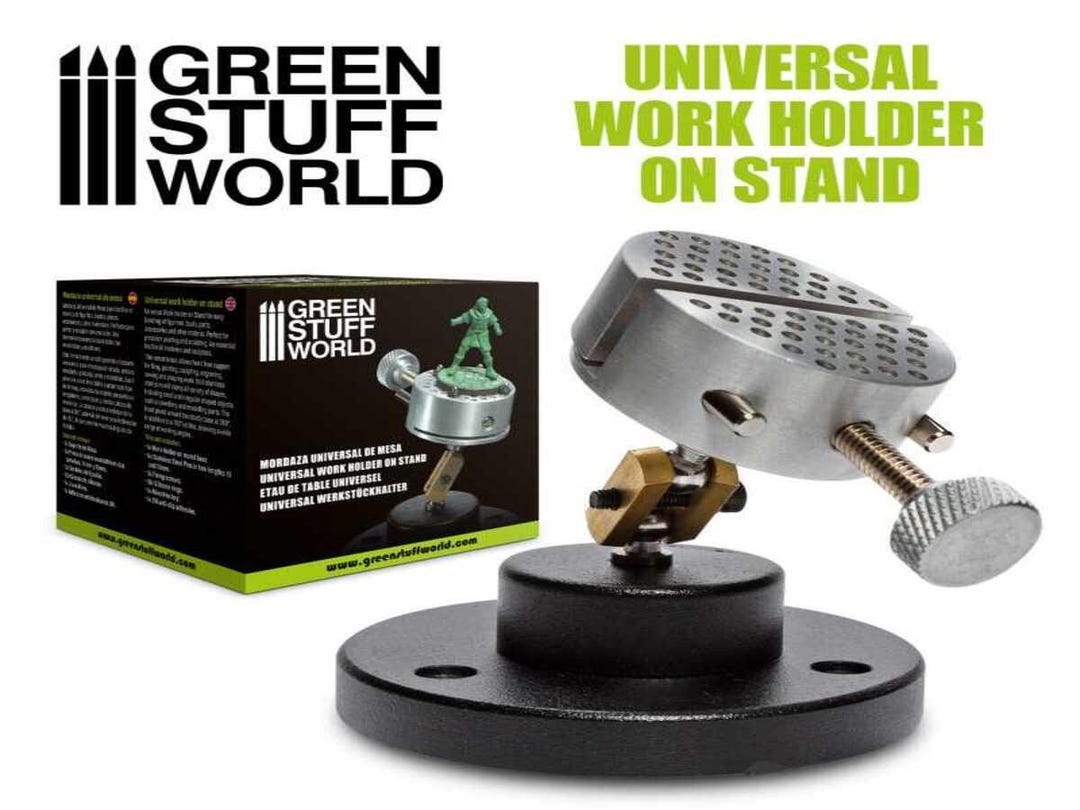 Universal Work Holder on Stand - for Free Hand - Sculpting Support ...