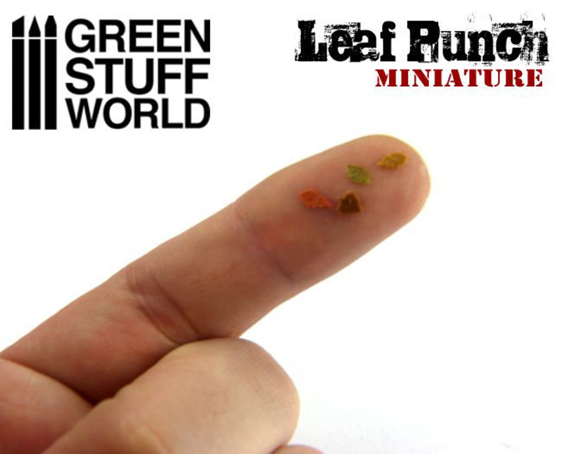 Miniature Leaf Punch RED Leave Maker Perfect Leaves for Your - Etsy