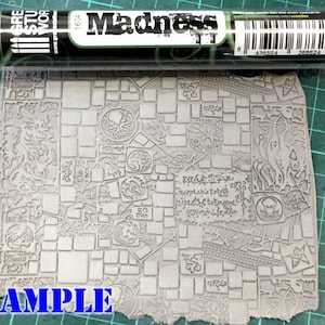Rolling Pin MADNESS OF CTHULHU Texture Create Your Textured Bases ...