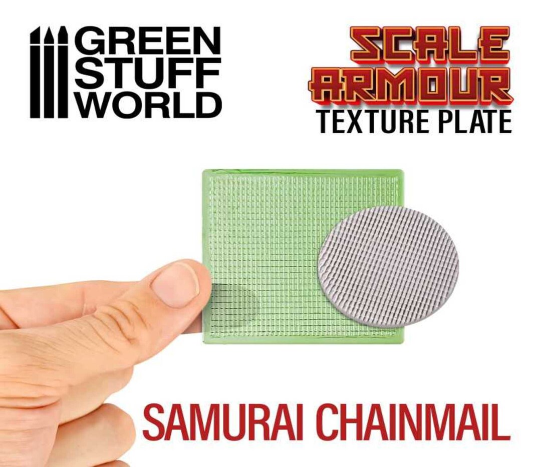 Texture Plate - Samurai - Miniatures Compatible With Wargames Wargaming ...