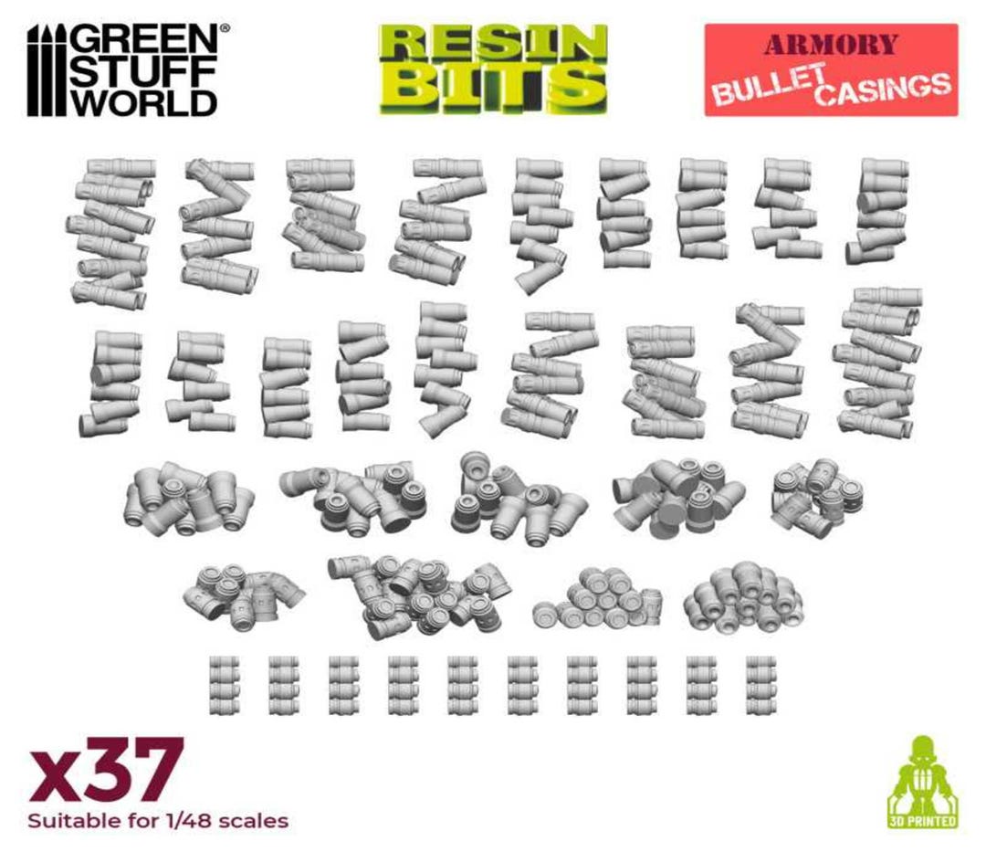 3D Printed Set - Bullet Casings - Infinity Wargames Miniature ...