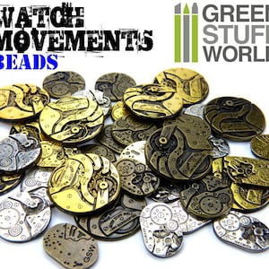 Watch MOVEMENTS Beads 85gr. Steampunk (16 Units) - Sizes 22-28cm - Etsy