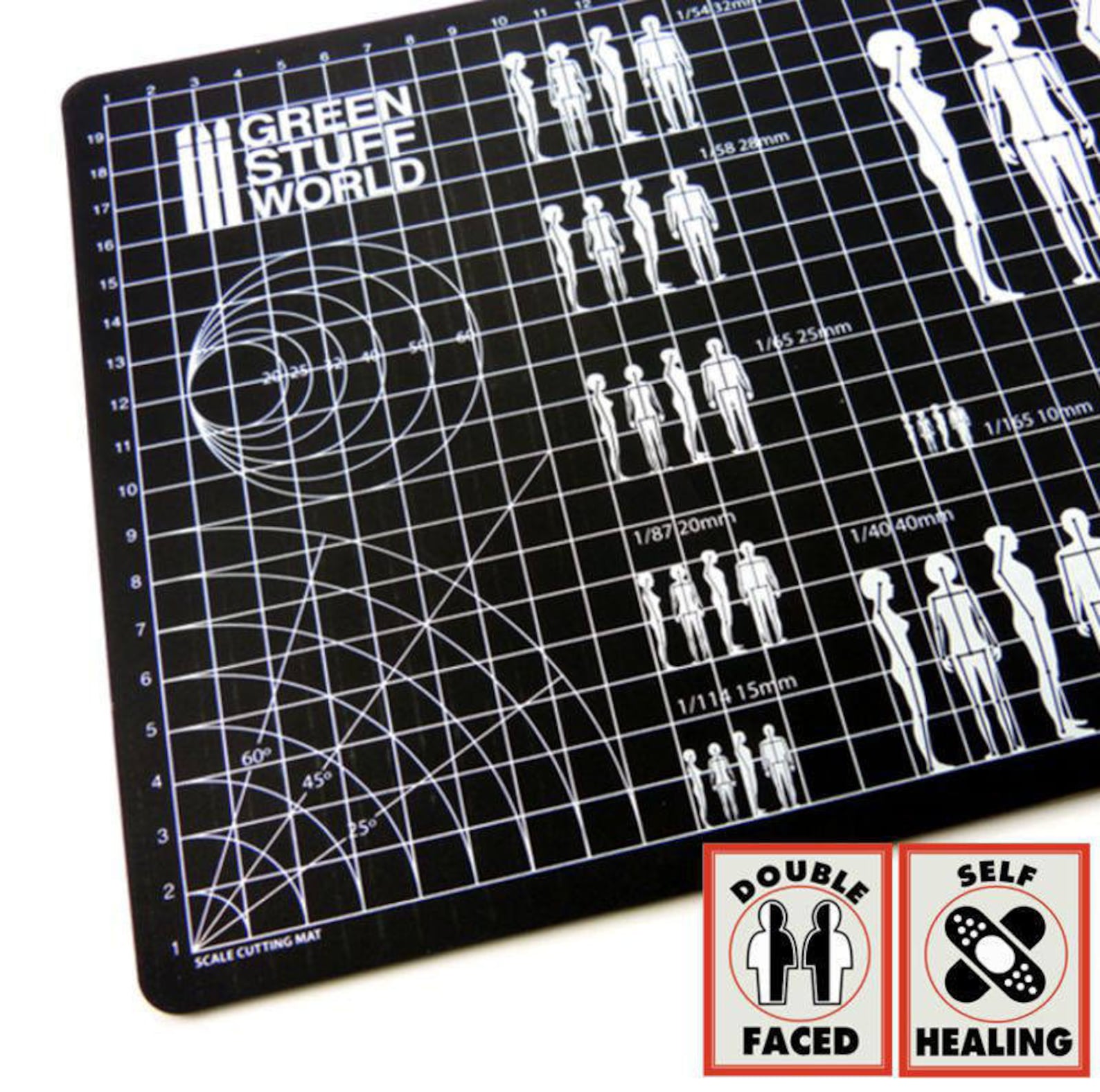 Scale Cutting Mat Self Healing Double Faced Anti-slip - Etsy