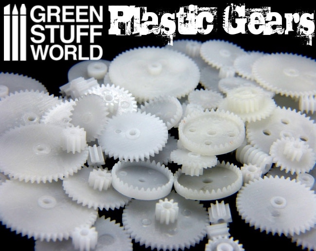 Plastic Clock Gears - Etsy