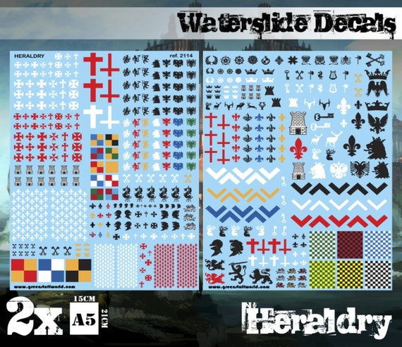 Waterslide Decals