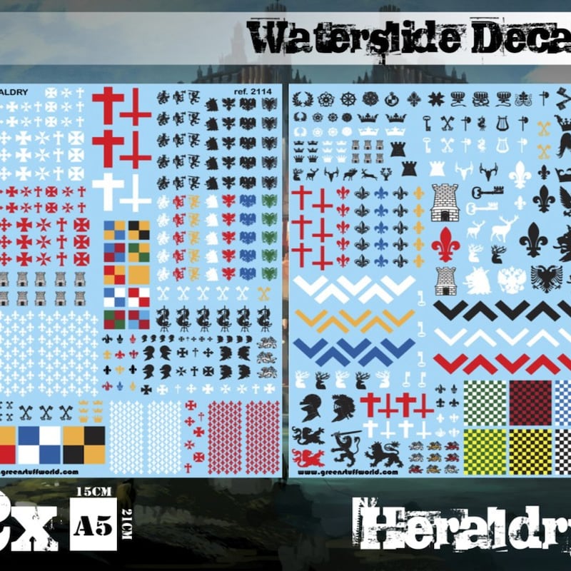 Heraldry - Etsy