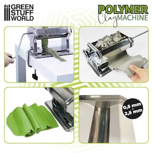 Polymer Clay Machine - Modeling Craft Tool - Clay Machine Compatible ...