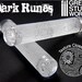 Rolling Pin - DARK RUNES Runes Texture - Create Your Miniature Bases ...