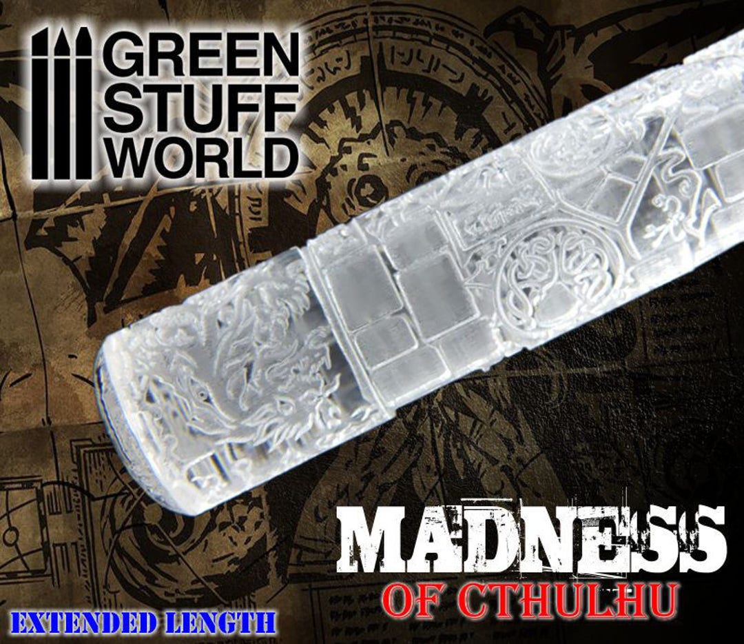 Rolling Pin MADNESS OF CTHULHU Texture Create Your Textured Bases ...