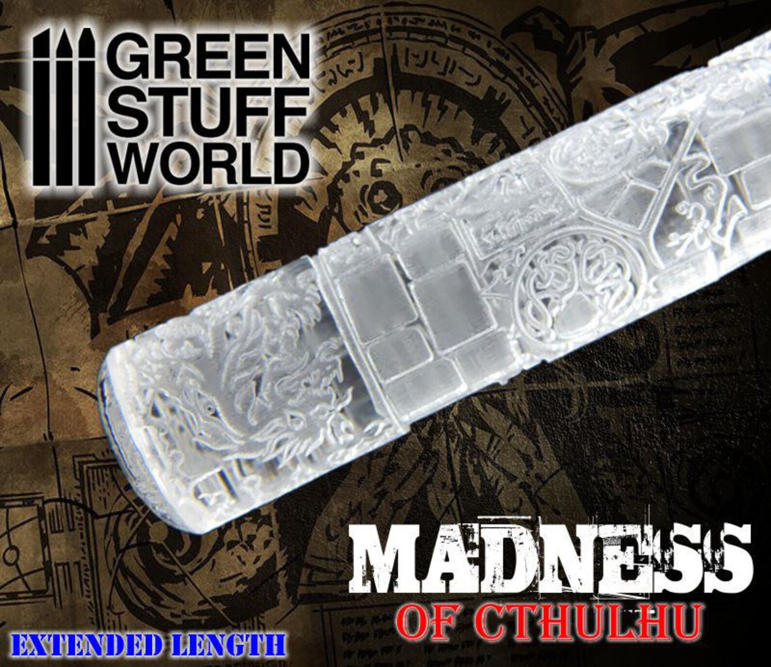 Rolling Pin - MADNESS OF CTHULHU Texture - Create Your Textured Bases ...