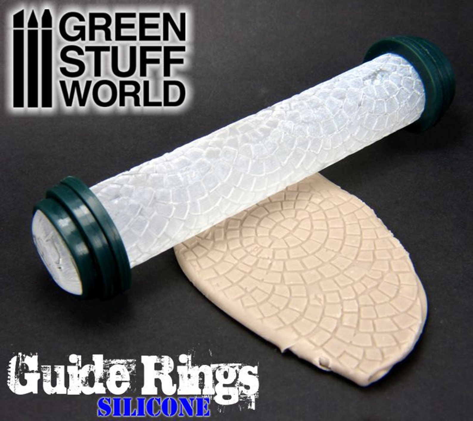 Silicone Guide Rings to Ensure Even Thickness of Putty and | Etsy