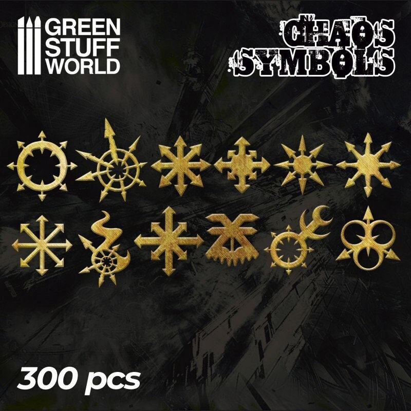 Chaos Symbol Designs