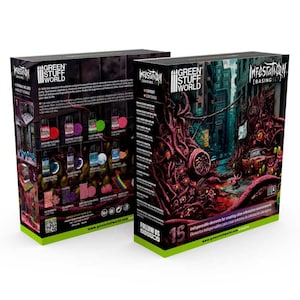 Basing Sets Infestation for Dioramas and Miniature Bases Painting ...