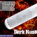 Rolling Pin - DARK RUNES Runes Texture - Create Your Miniature Bases ...
