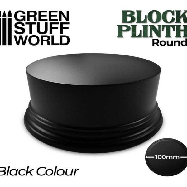 Wood Plinth Block - Etsy