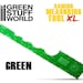 Gaming Measuring Tool - Green 12 Inches - Wargames Ruler Laser Cut ...