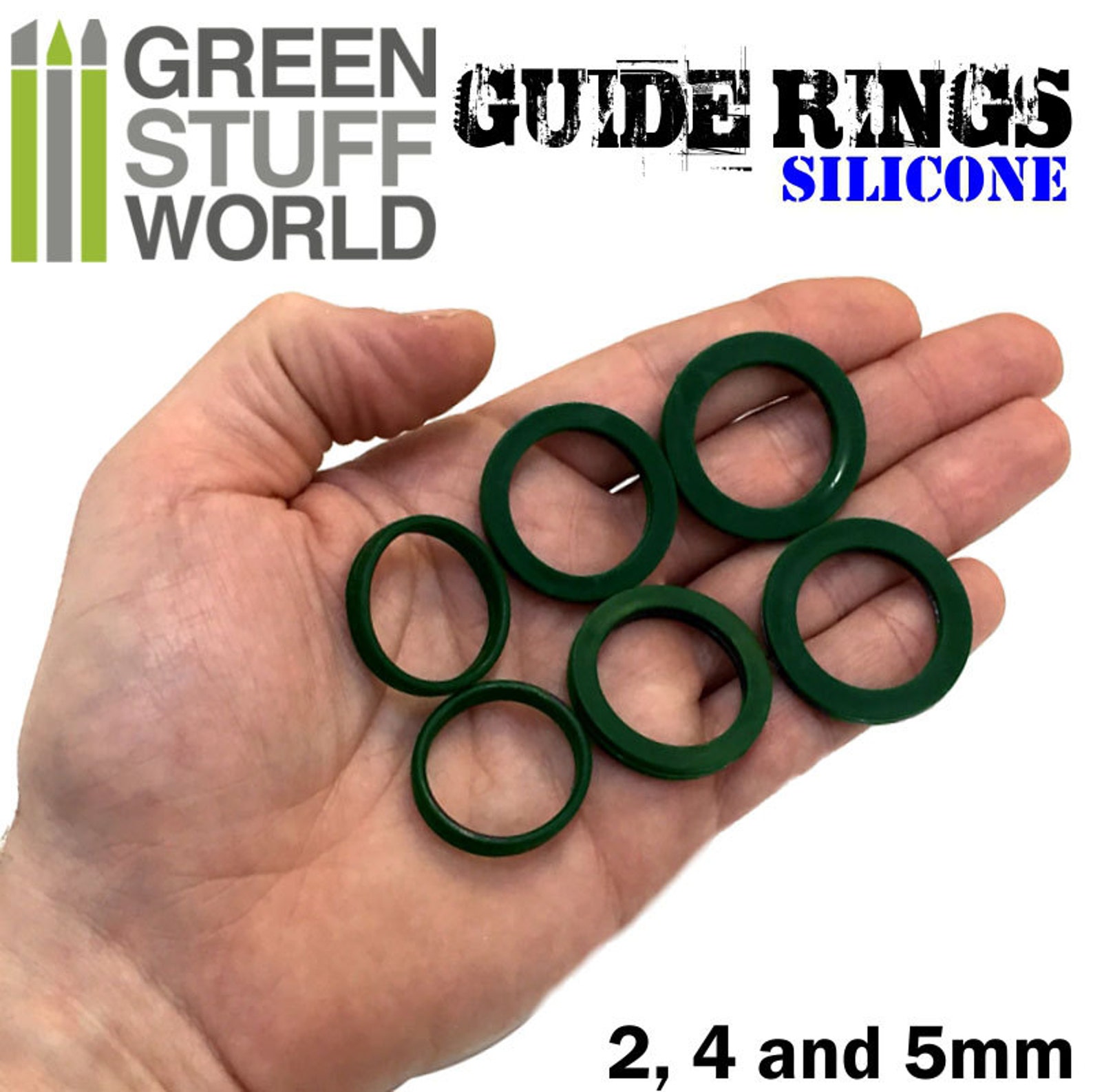 Silicone Guide Rings - to Ensure Even Thickness of Putty and Clay ...