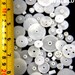 58x PLASTIC COGS and GEARS Steampunk Clock Watch Robot Parts Diy Beads ...
