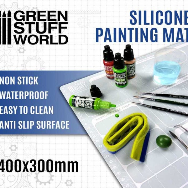 Silicone Mat for Painting - Etsy