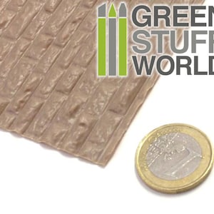 ABS Embossed Plasticard ROUGH ROCK Wall Dressed Stones - Etsy