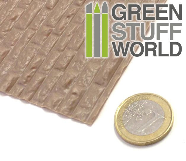 ABS Embossed Plasticard ROUGH ROCK Wall Dressed Stones - Etsy