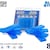 Blue Stuff 8 Bars Make Instant Moulds With Water REUSABLE Material - Etsy