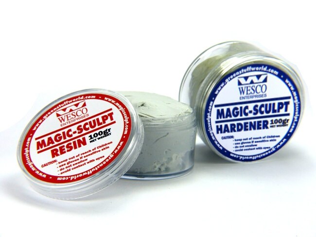 MAGIC SCULPT 200gr Modeller Epoxy Putty Clay for Modelling - Etsy Canada