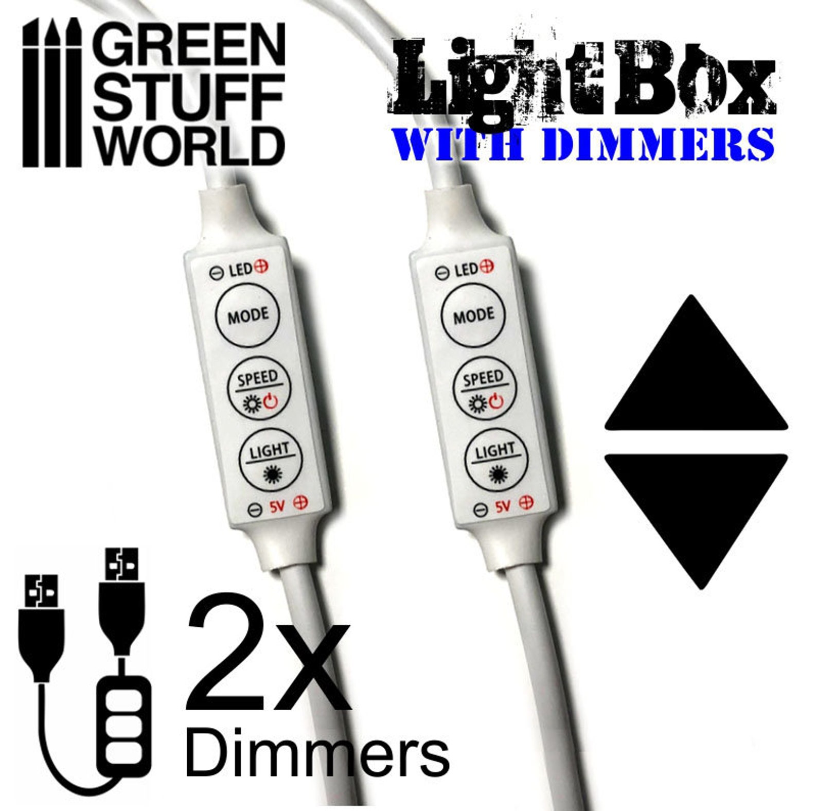 LIGHTBOX STUDIO - Photography Portable Light Box Compact USB Led Lights ...