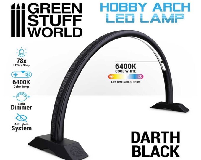 LED Arch Light Archflex LED Task Light Desk Lamp - Etsy