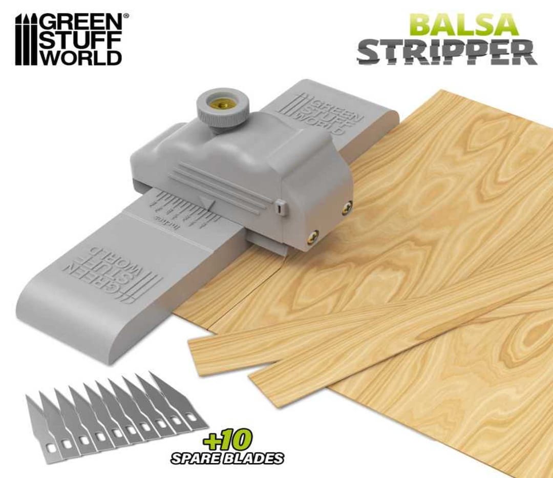 Balsa Stripper - Modelling Stripper Precision Knife Tool - Etsy
