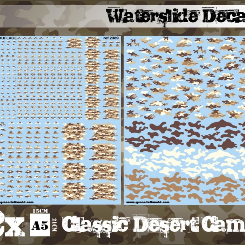 Camo Decals - Etsy