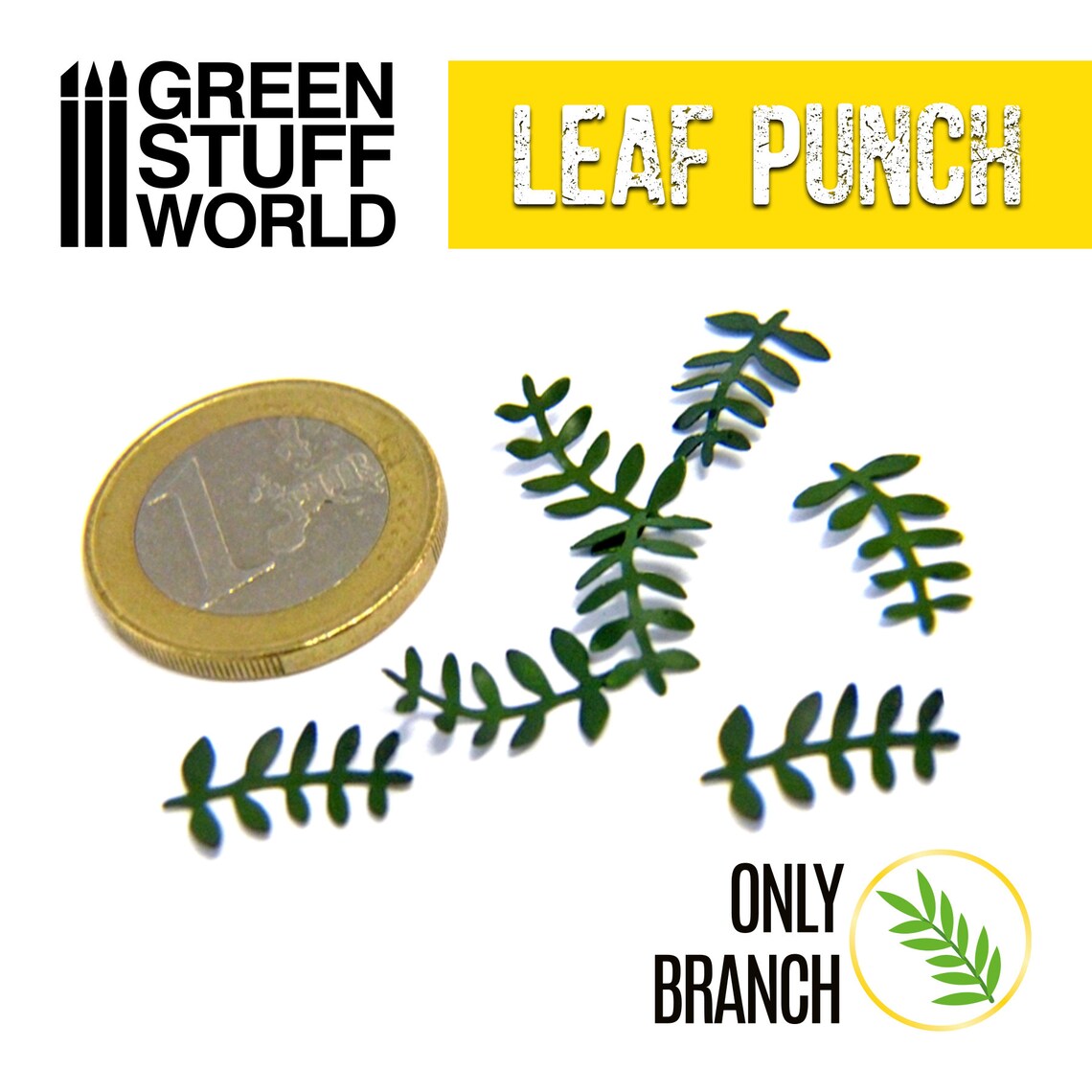 Miniature Branch Punch YELLOW Perfect Branches for Your - Etsy