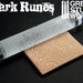 Rolling Pin - DARK RUNES Runes Texture - Create Your Miniature Bases ...