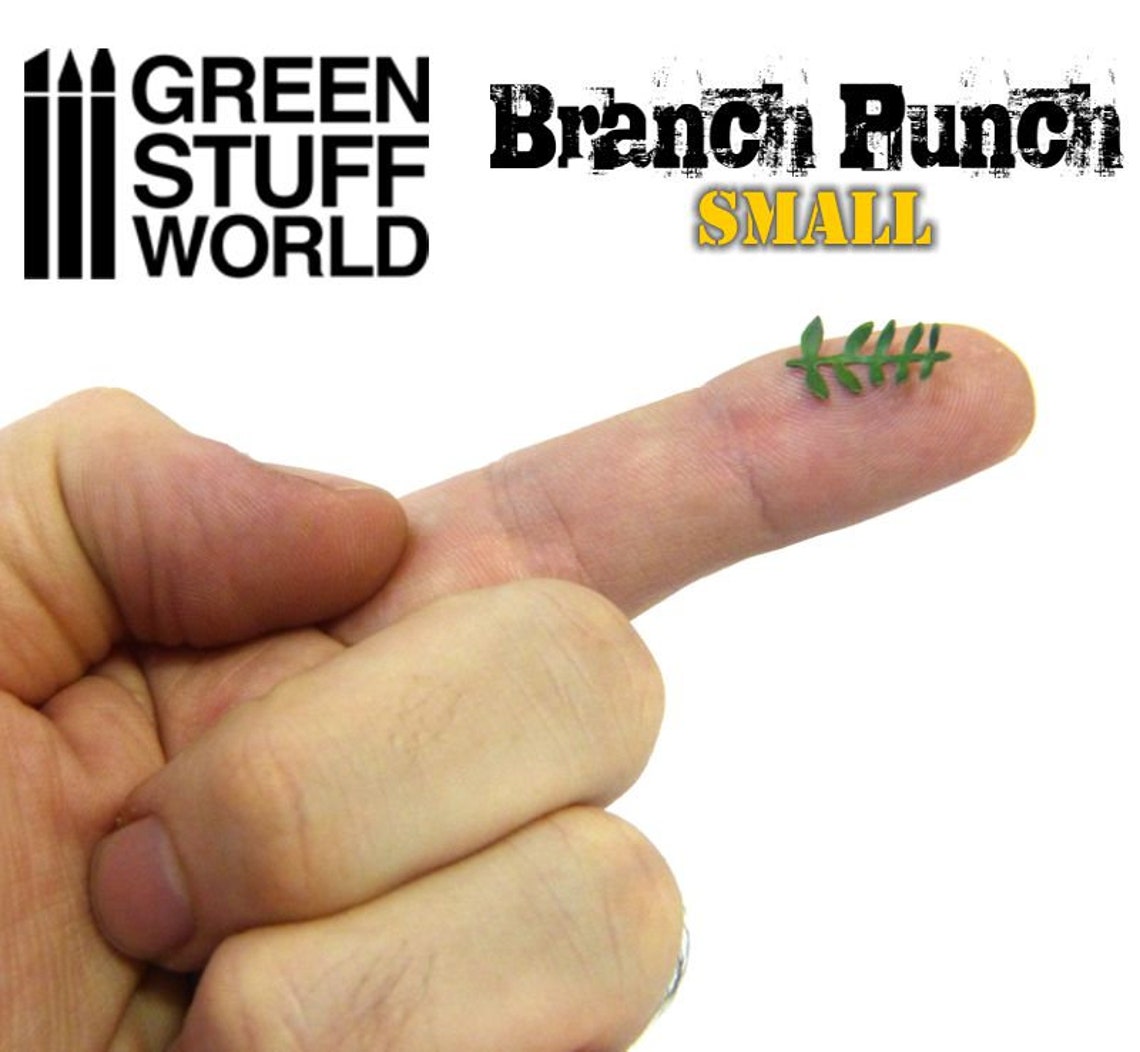 Miniature Branch Punch YELLOW Perfect Branches for Your - Etsy