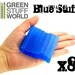 Blue Stuff 8 Bars Make Instant Moulds With Water REUSABLE Material - Etsy