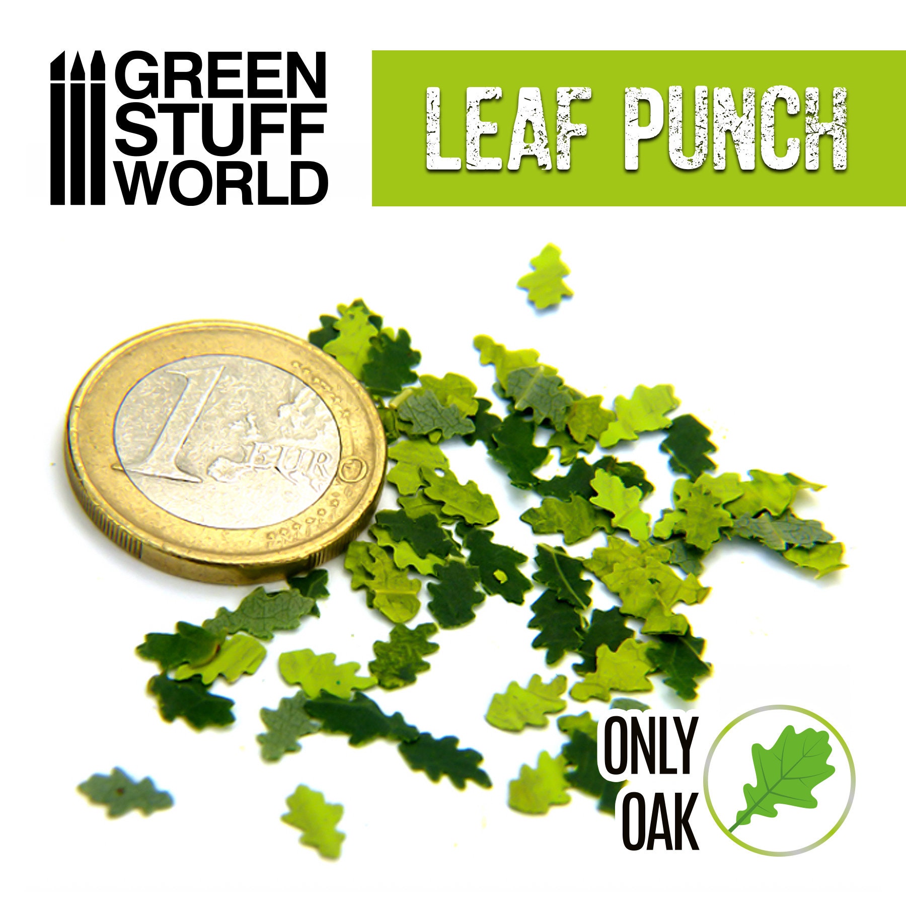 Miniature Leaf Punch LIGHT GREEN Leave Maker Perfect Leaves - Etsy