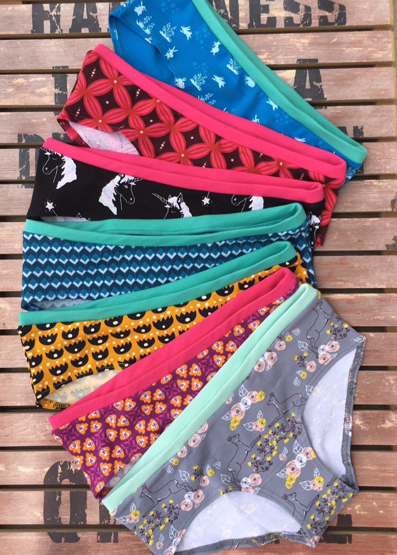 51 FREE Organic Cotton Women Undies Soft and Comfortable - Etsy