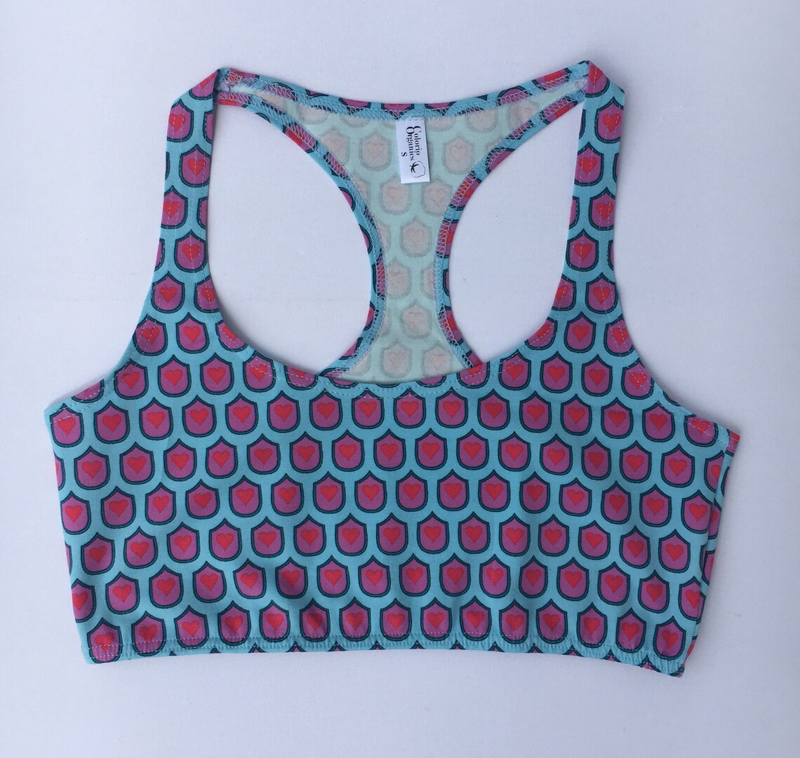 3pack Organic Bralettes Organic Cotton Soft Bra Please Choose 3 Colors ...