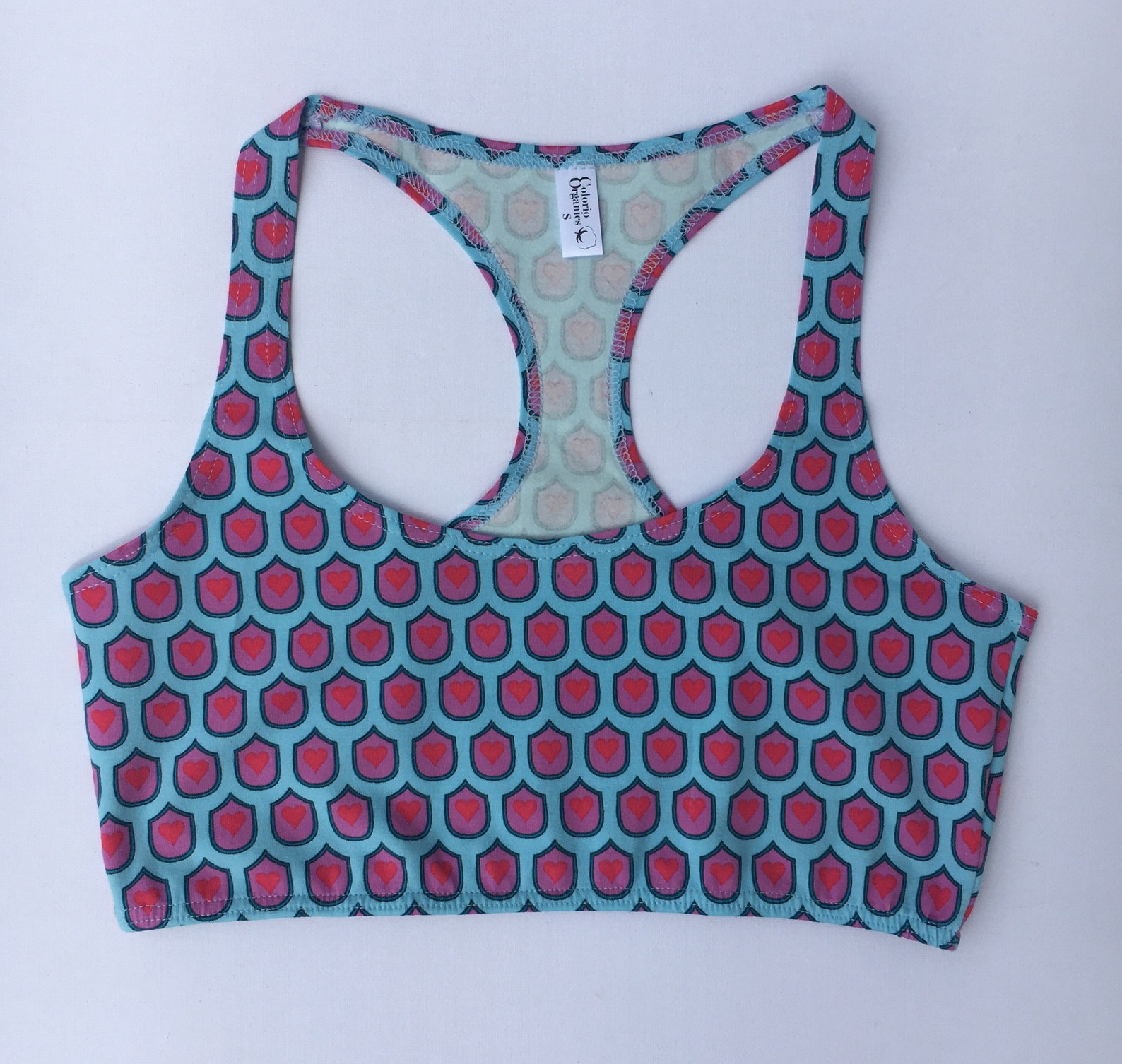 3pack Organic Bralettes Organic Cotton Soft Bra Please Choose 3 Colors
