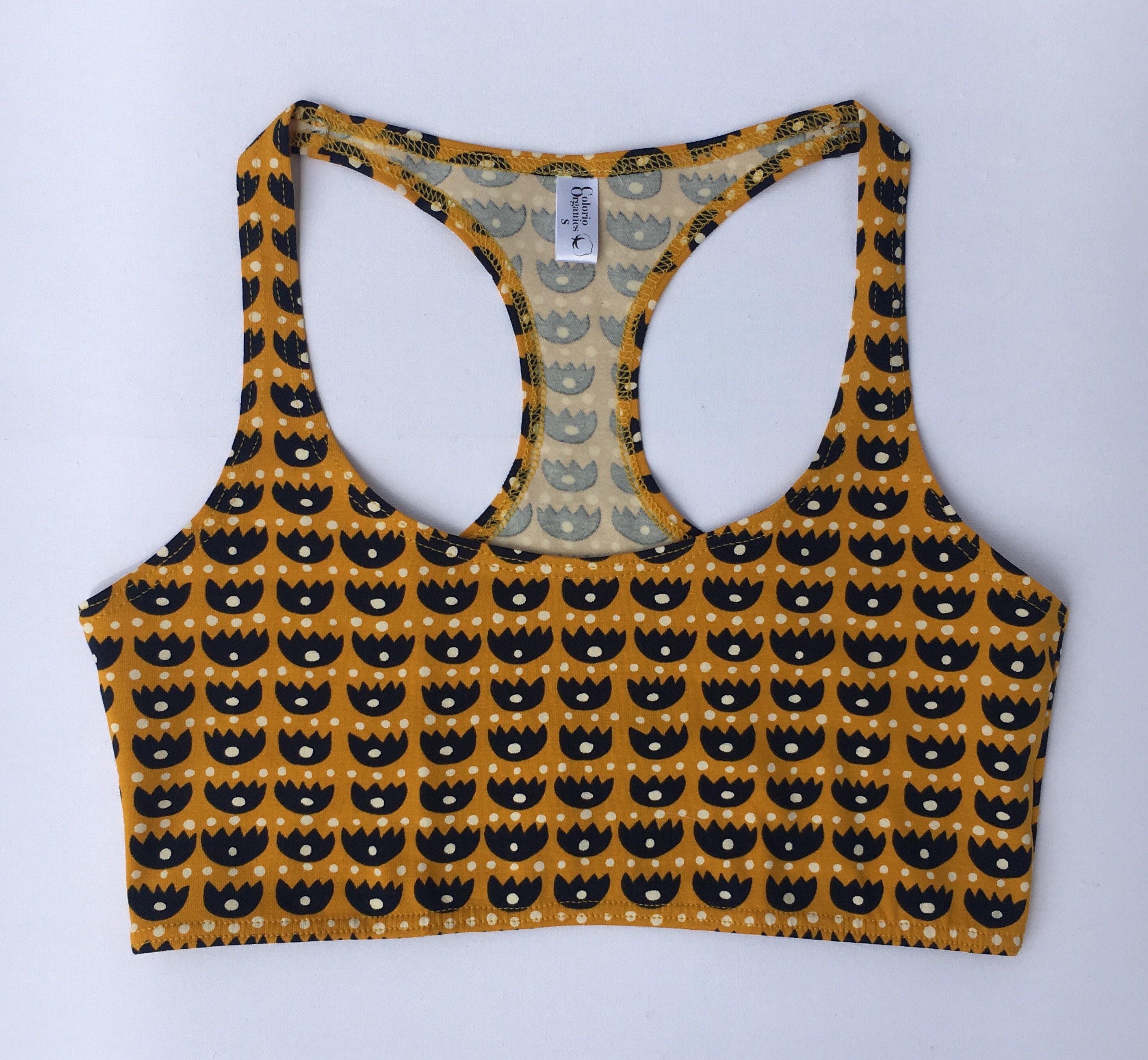 3pack Organic Bralettes - Organic Cotton Soft Bra - Please Choose 3 ...