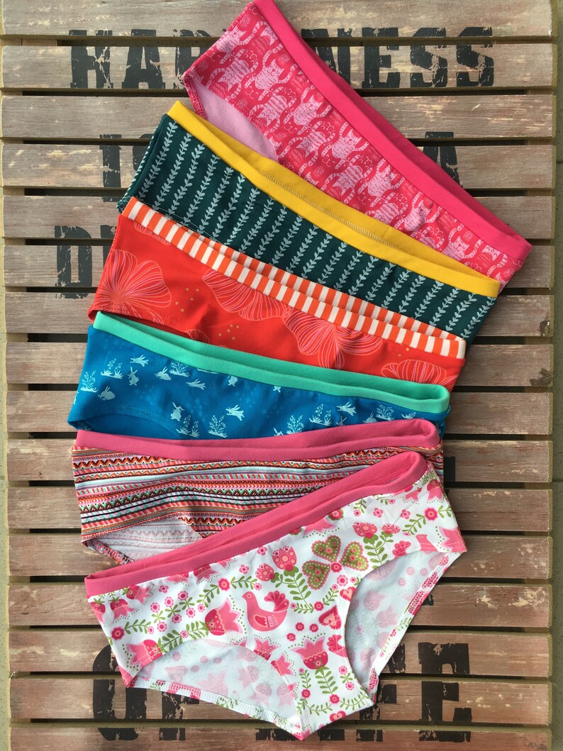 51 FREE Organic Cotton Women Undies Soft and Comfortable - Etsy