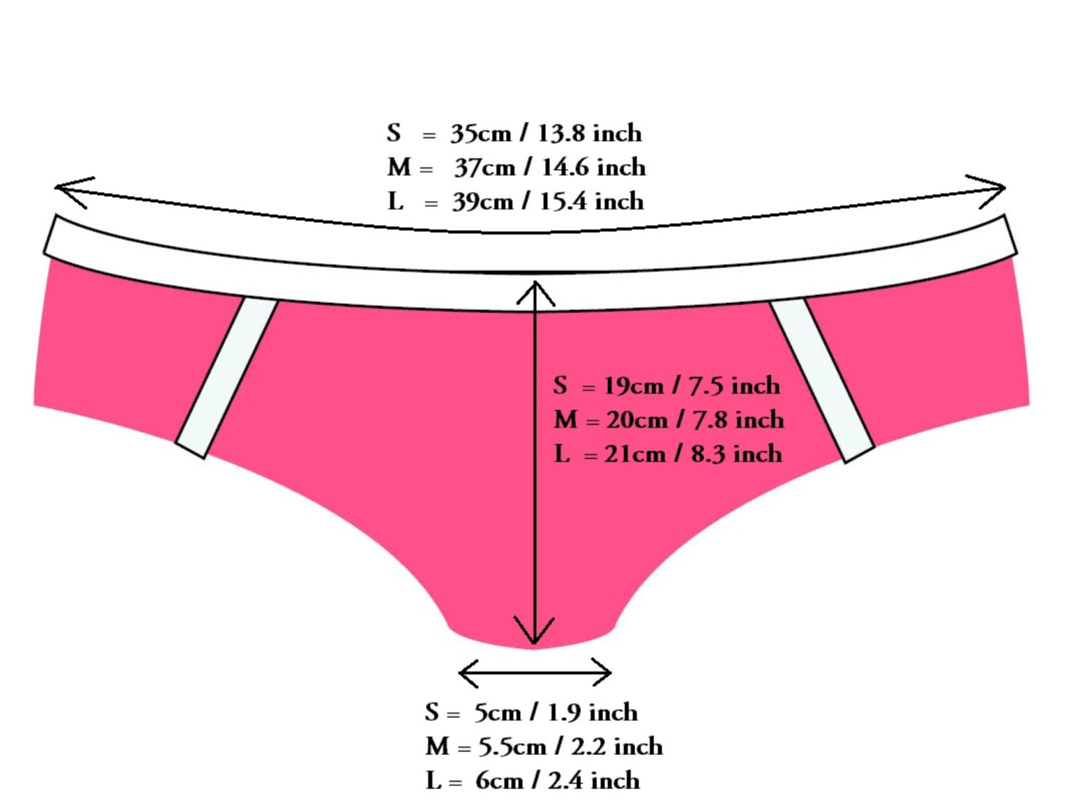 51 FREE Organic Cotton Women Undies Soft and Comfortable - Etsy