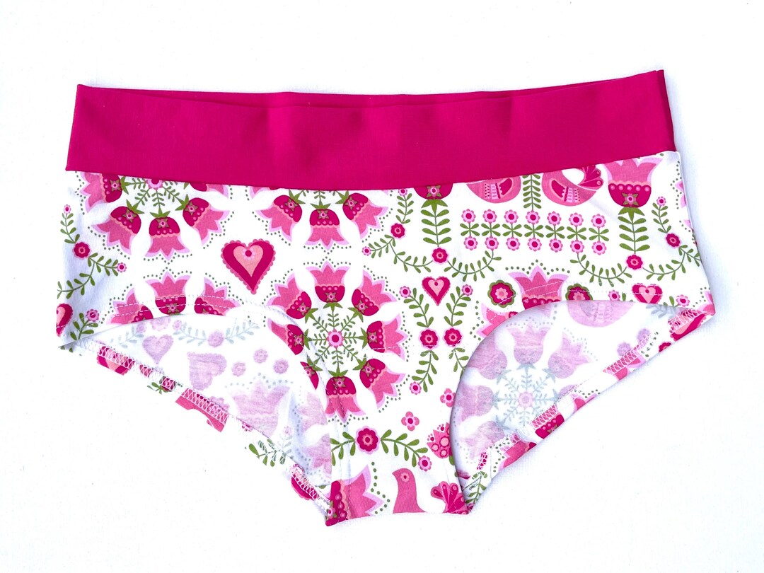 No-rubber Boxers - Made From GOTS Organic Cotton Jersey - Double Folded ...